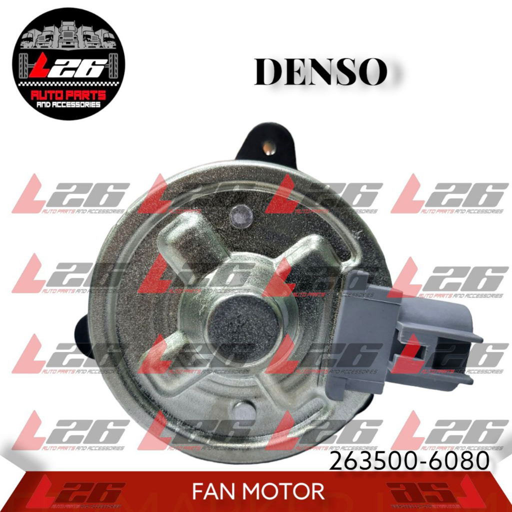 DENSO Fan Motor Radiator / Condenser FOR TOYOTA AVANZA 263500-6080 ...