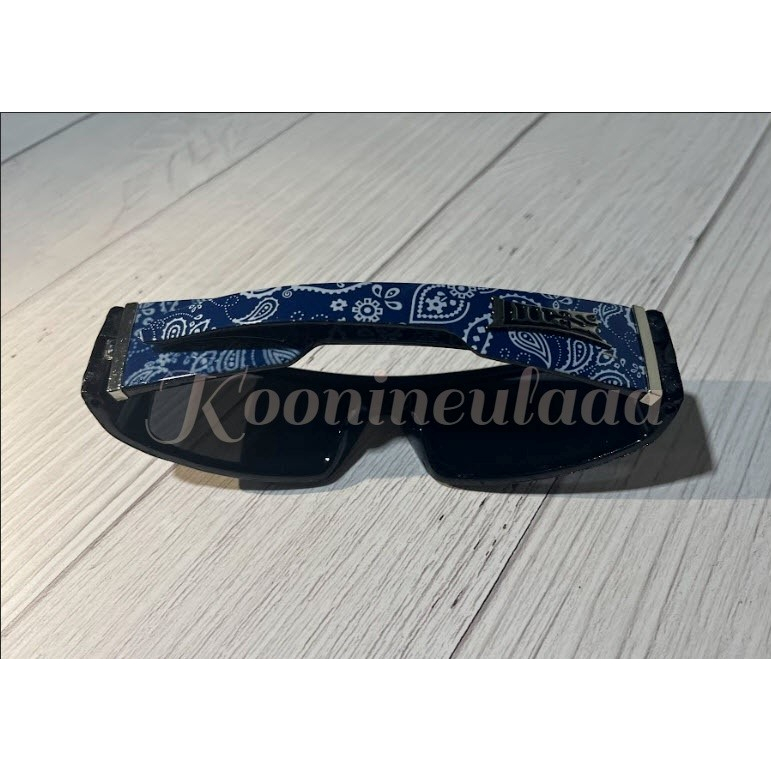 [BLUE BANDANA] OG Locs Hardcore Cholo Hiphop Gangster Shades Fashion ...