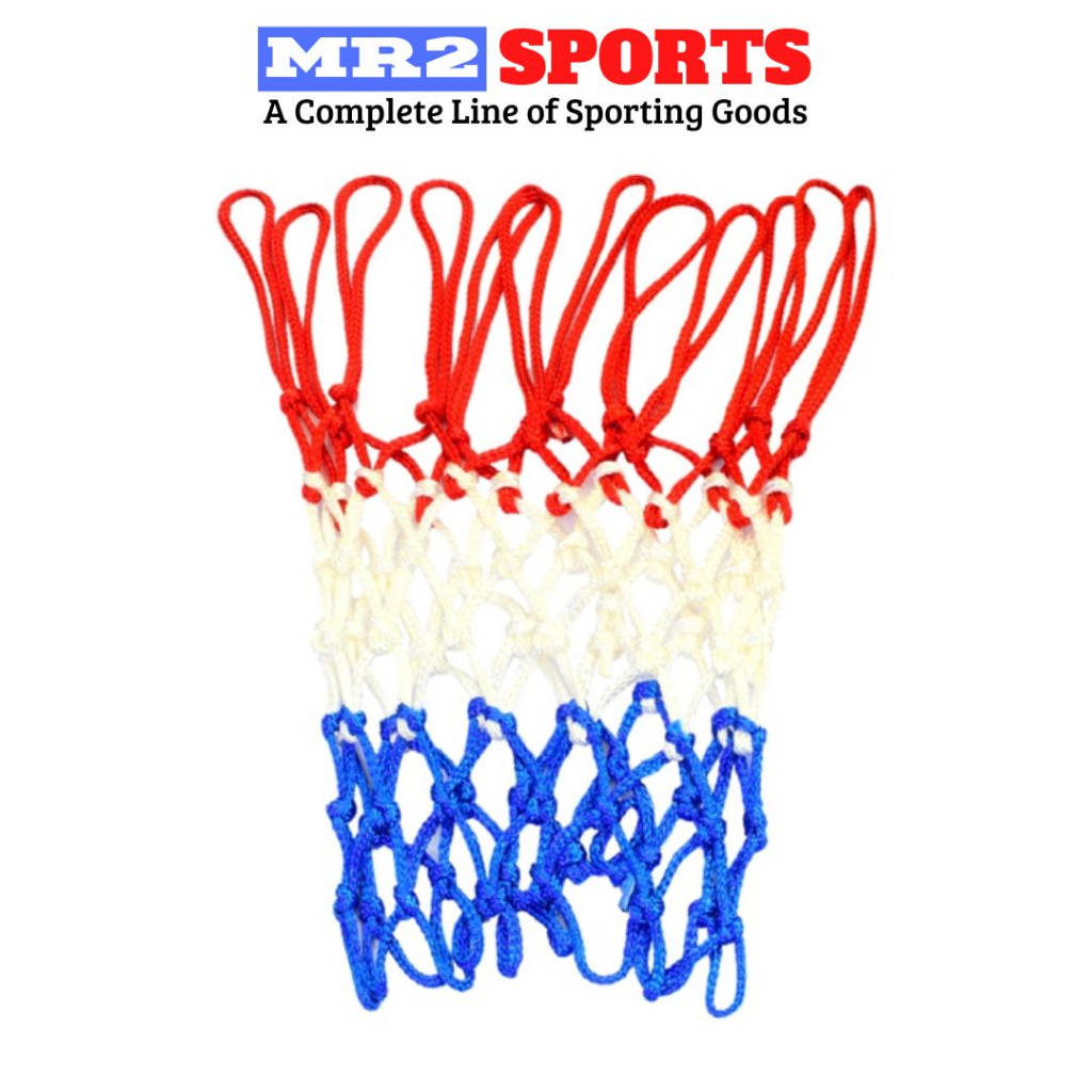Elite 12 Loops Premium Heavy Duty Nylon Tri-Color Basketball Net Pair ...