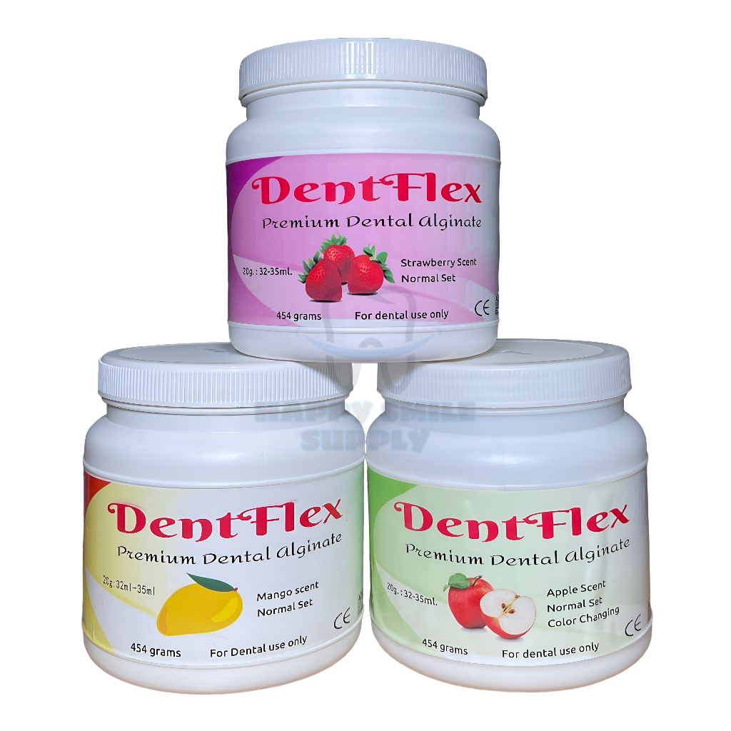 DentFlex Alginate Premium 454g Impression Material Dent Flex Mango ...