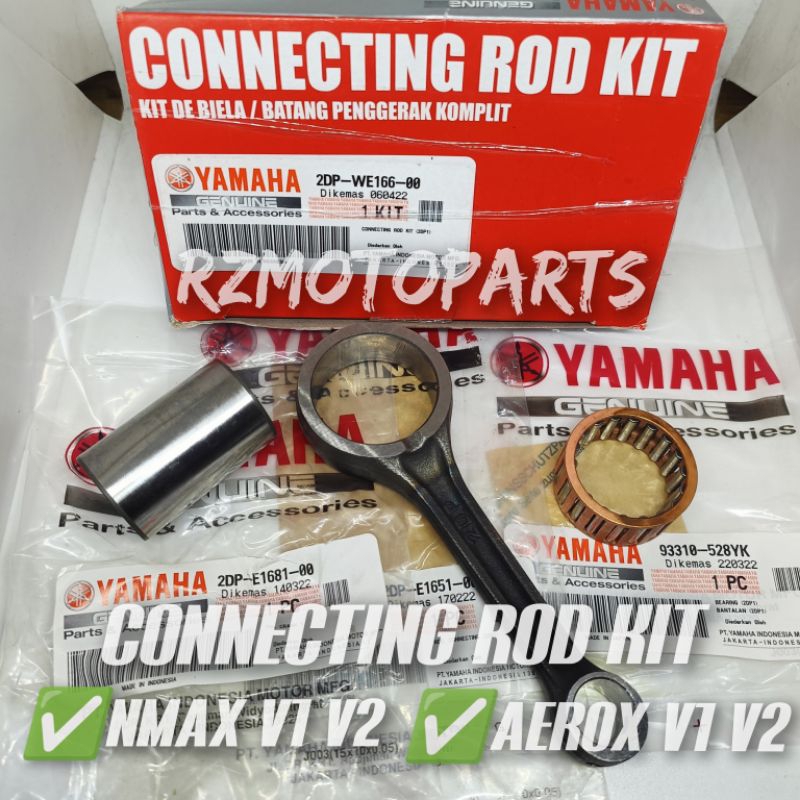 NMAX V1 V2 / AEROX V1 V2 CONNECTING ROD KIT (Yamaha genuine) | Shopee Philippines