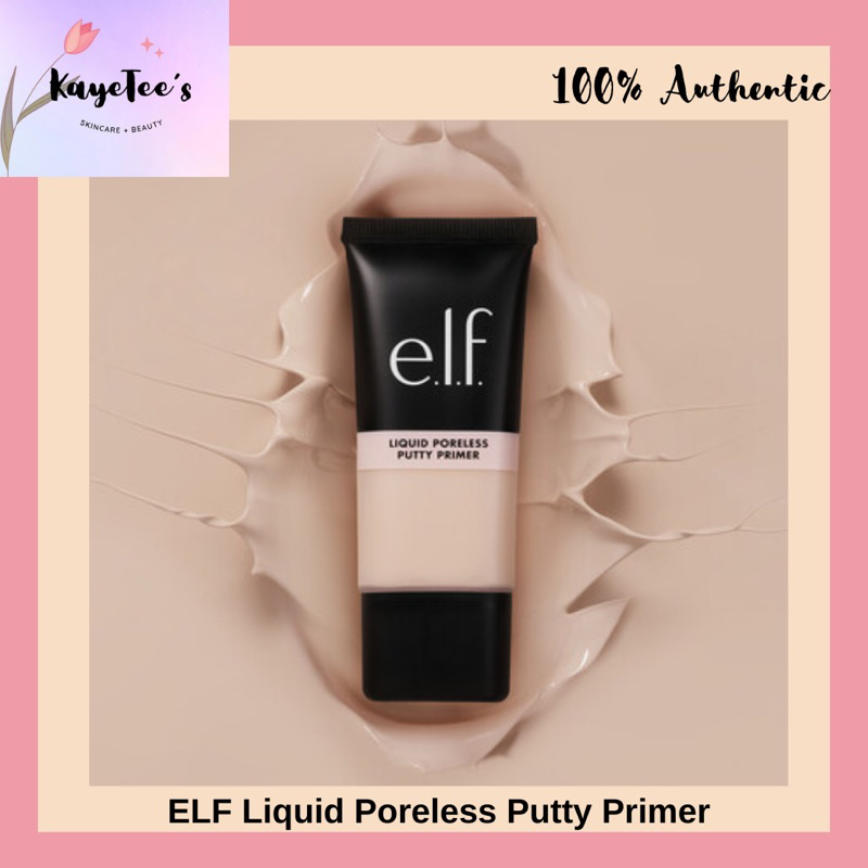 ELF Liquid Poreless Putty Primer | Shopee Philippines