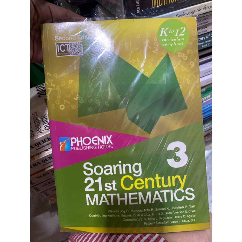 Soaring 21st Century Mathematics 3 by Winsdy Joy Marcos ( Phoenix ...