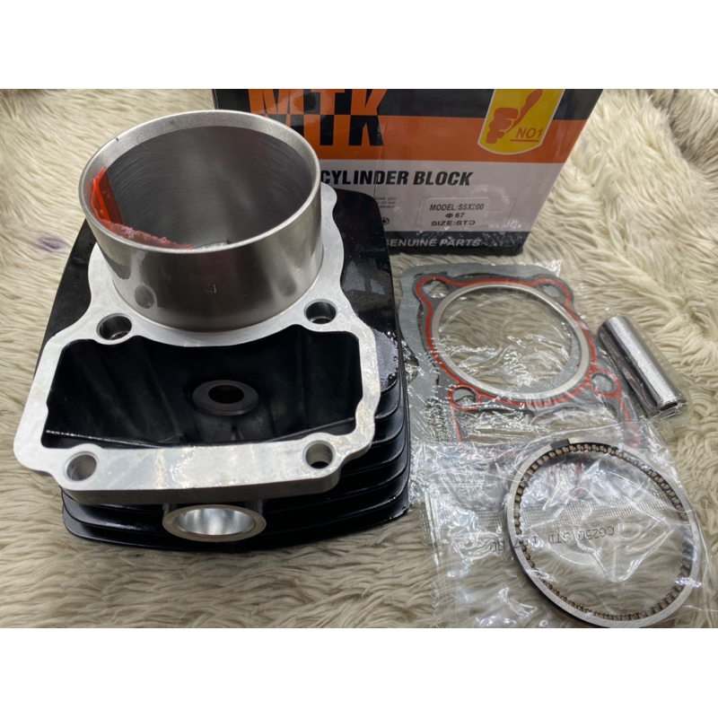 MTK CYLINDER BLOCK RUSI SIGMA SSX200 STD | Shopee Philippines