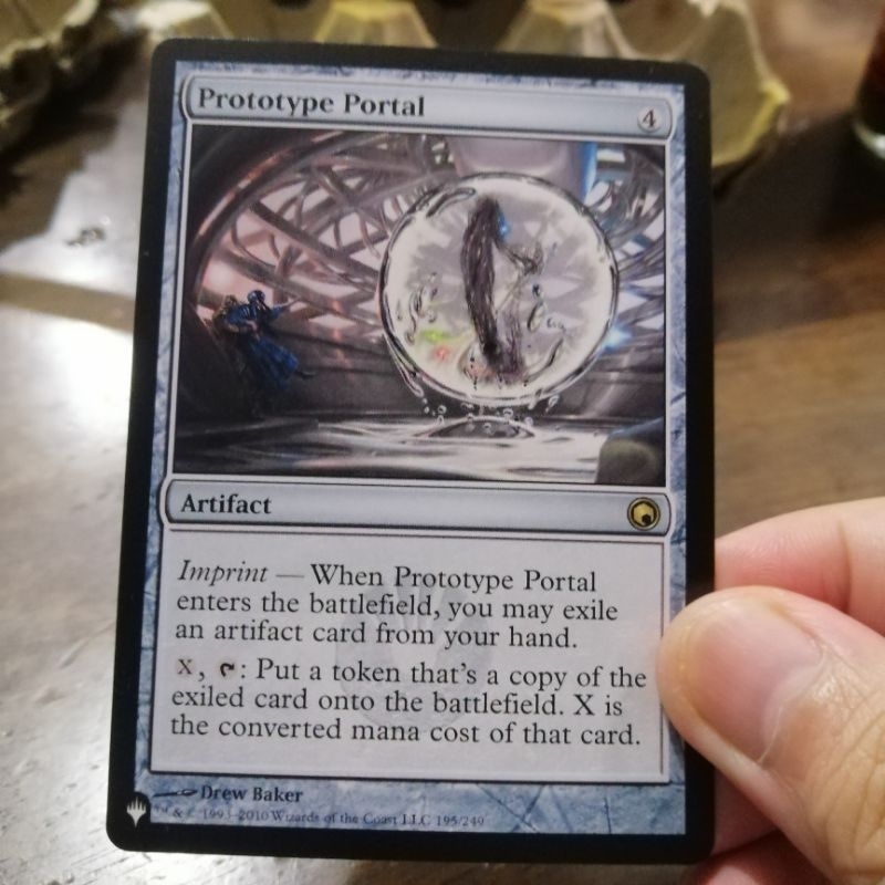 1 Prototype Portal the list MTG card magic commander EDH | Shopee ...