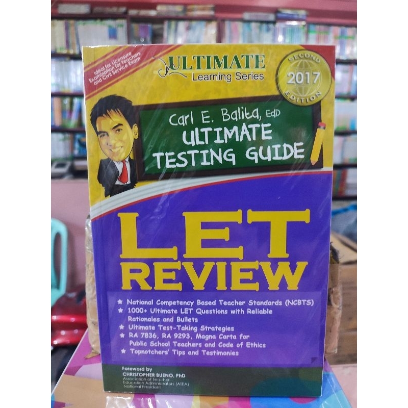 LET REVIEW Majorship by Carl Balita 2023 | Shopee Philippines
