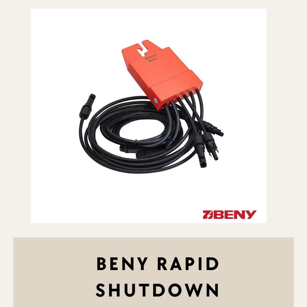 Rapid Shutdown Device Solar, DC power supply: 24DC | Shopee Philippines