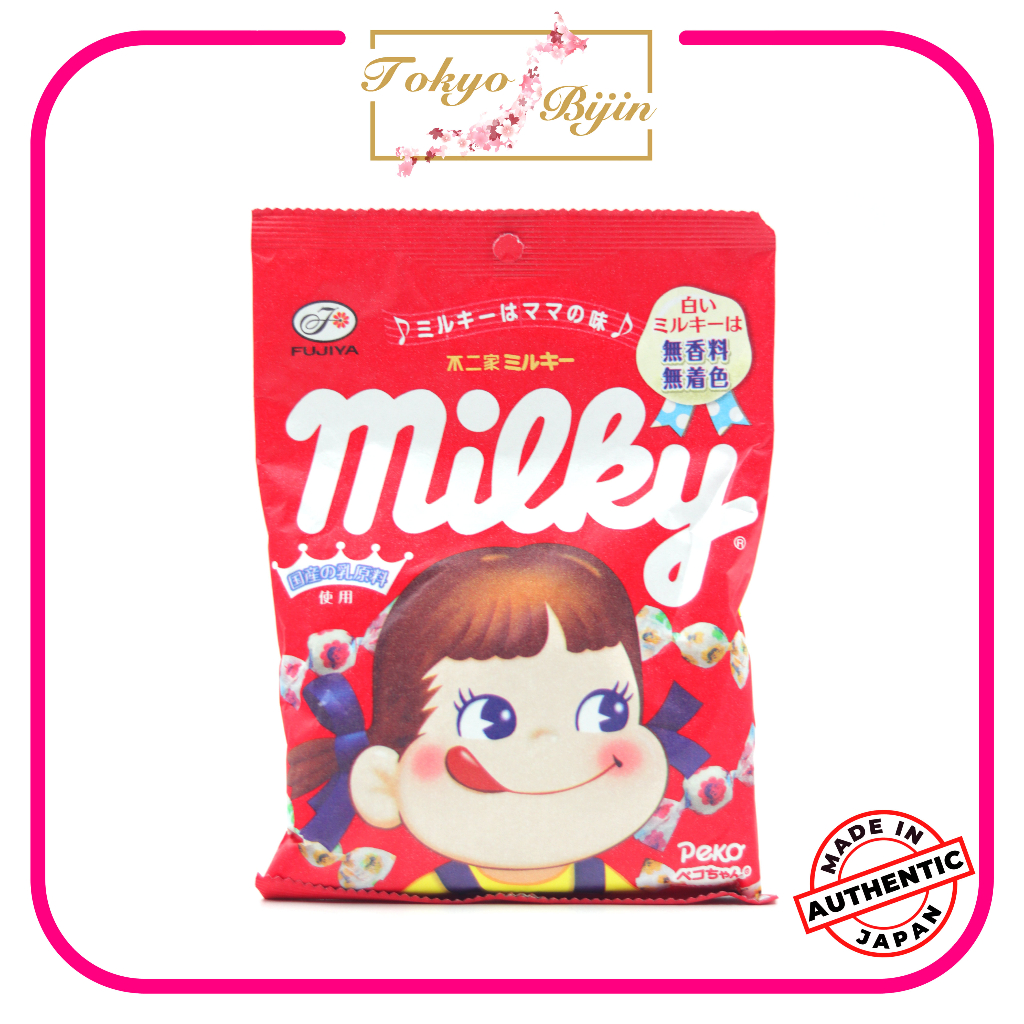 FUJIYA PEKO CHAN MILKY CANDY (108g) | TOKYO BIJIN | Shopee Philippines