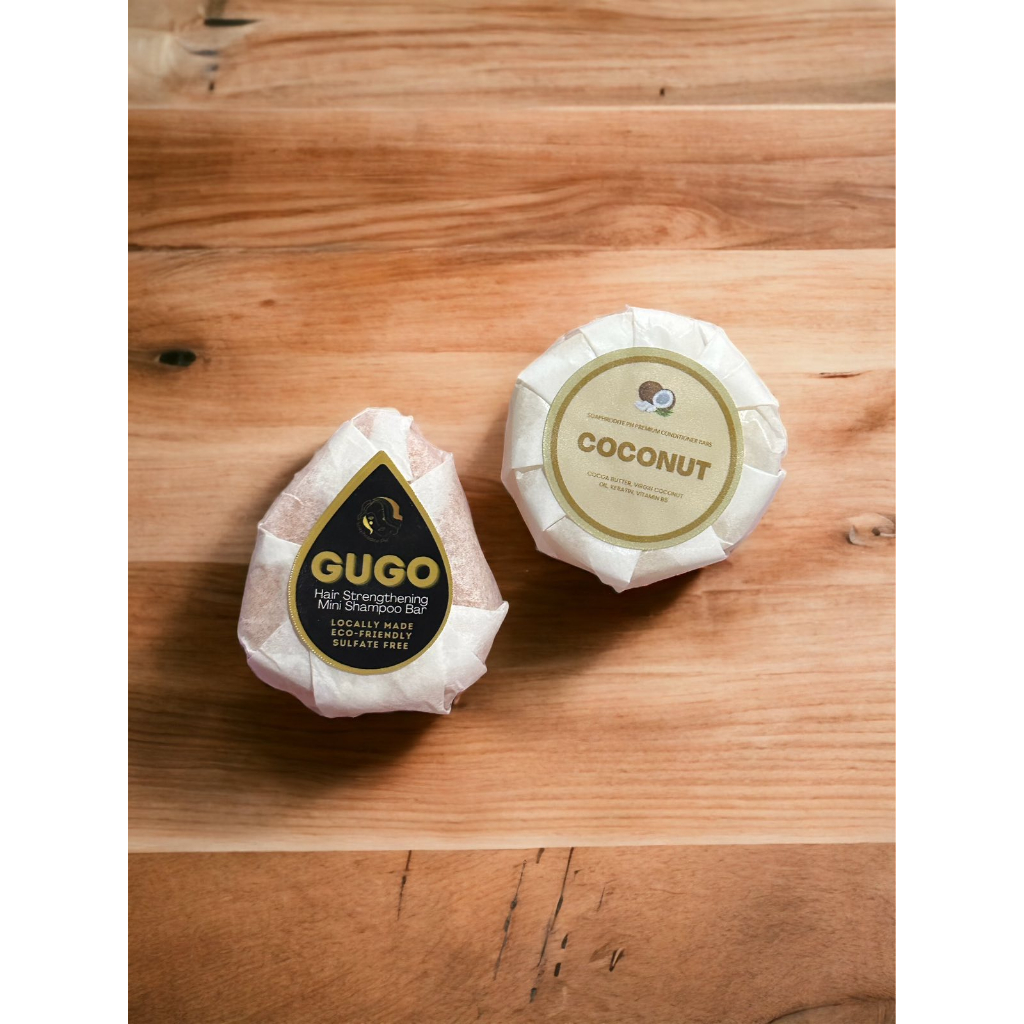 Soaphrodite PH Gugo Shampoo and Conditioner Bar Mini Set | Shopee ...