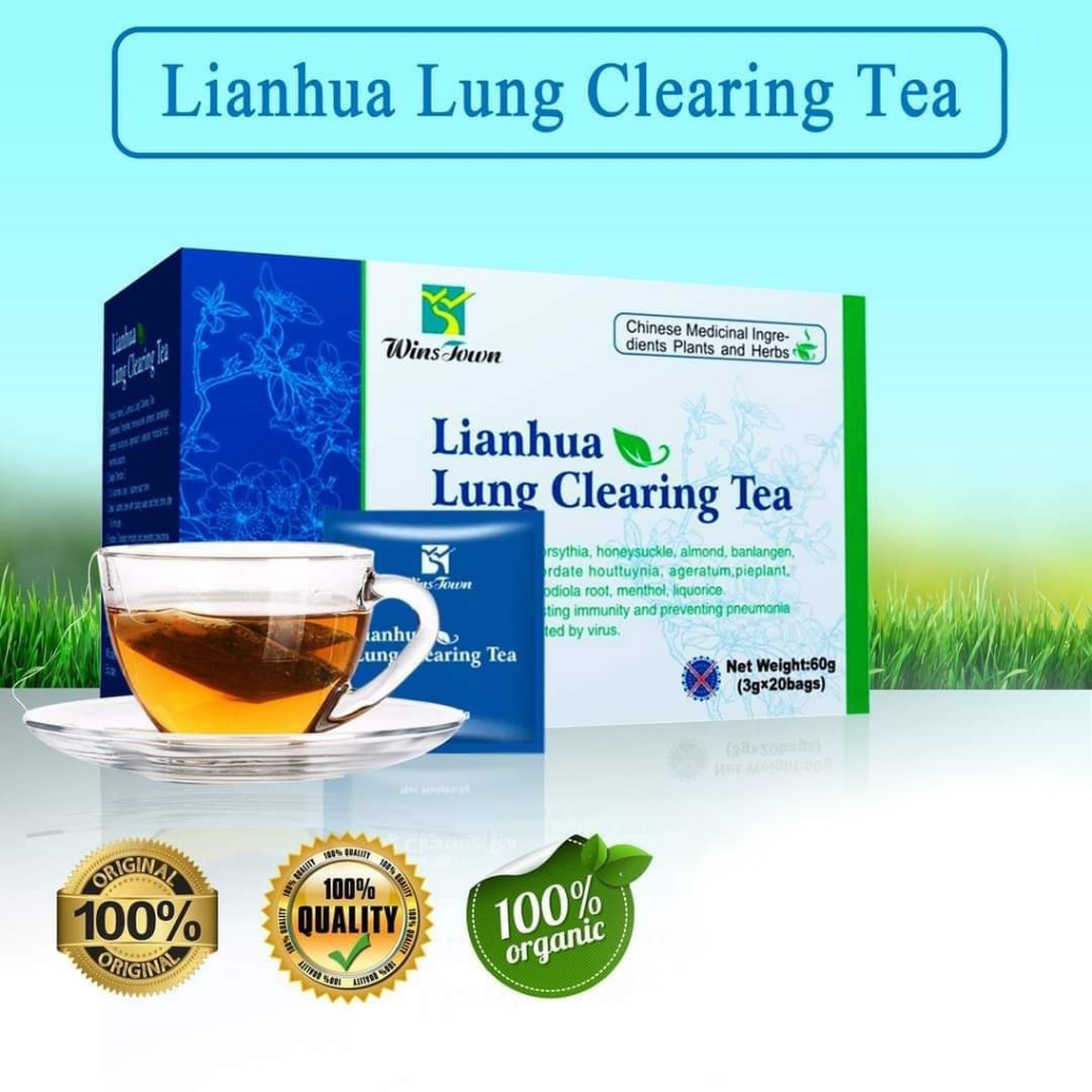 (Xylon) Authentic Lianhua Lung Clearing Tea (30g x 20pcs) 1 box ...