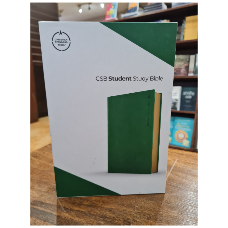 Csb Student Study Bible Emerald Leather Touch | Shopee Philippines