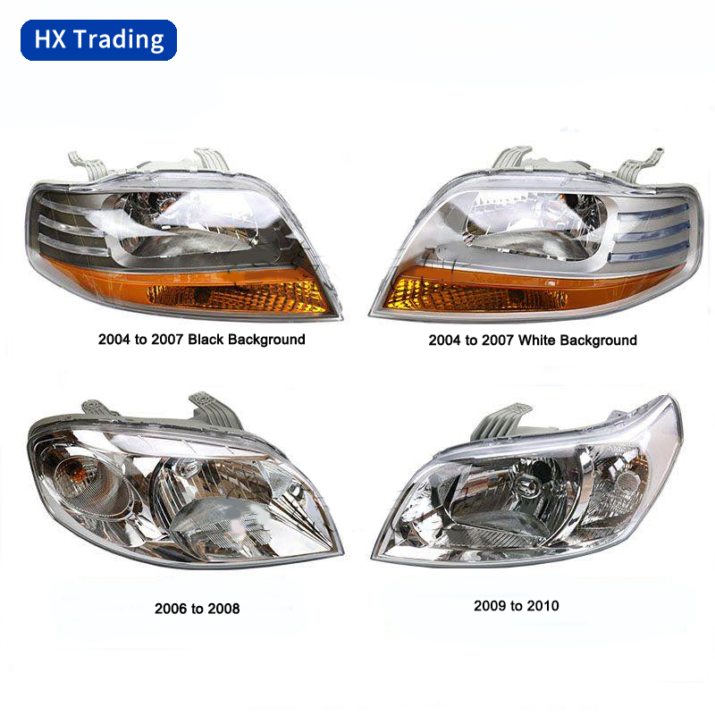 Chevrolet Aveo Headlight 2004-2010/Bumper/Head/Front/Head Lamp Assembly ...