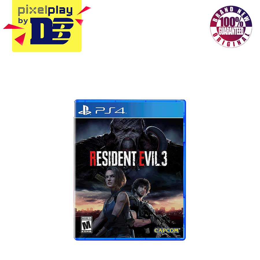PlayStation 4 Resident Evil 3 Remake All (US) | Shopee Philippines