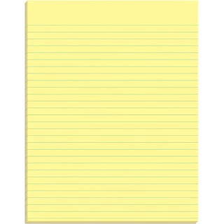 Shop yellow pad paper for Sale on Shopee Philippines