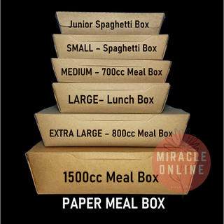 paper meal box - Best Prices and Online Promos - Apr 2025 | Shopee ...