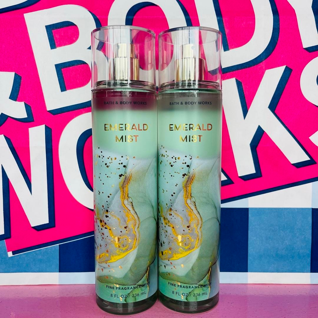 Bath & Body Works Fragrance Mist - Emerald Mist | Shopee Philippines