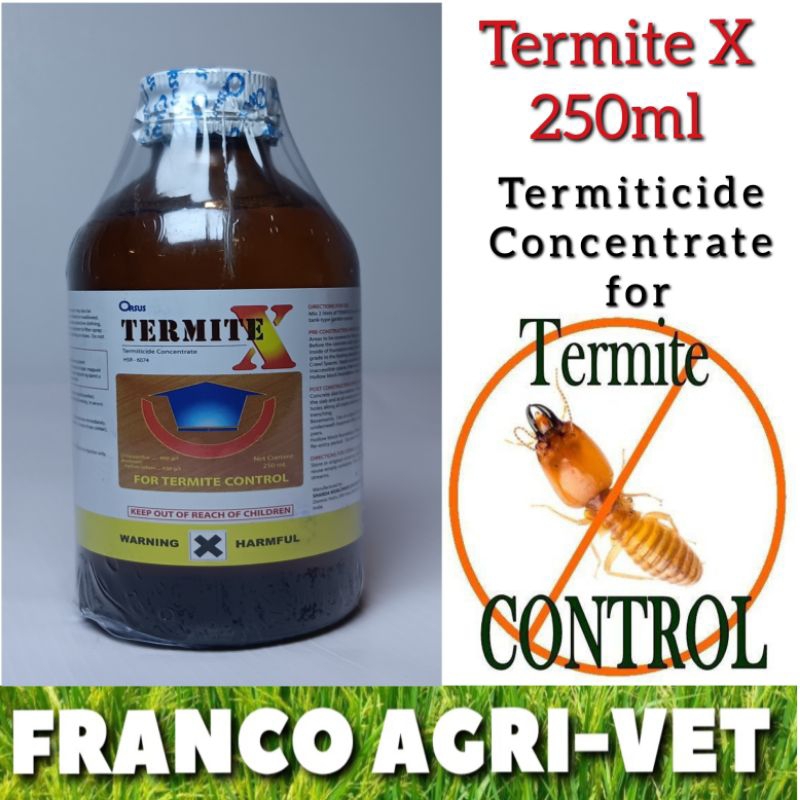 Orsus Termite X 250ml Termiticide Concentrate (Anay/Bukbok Killer ...