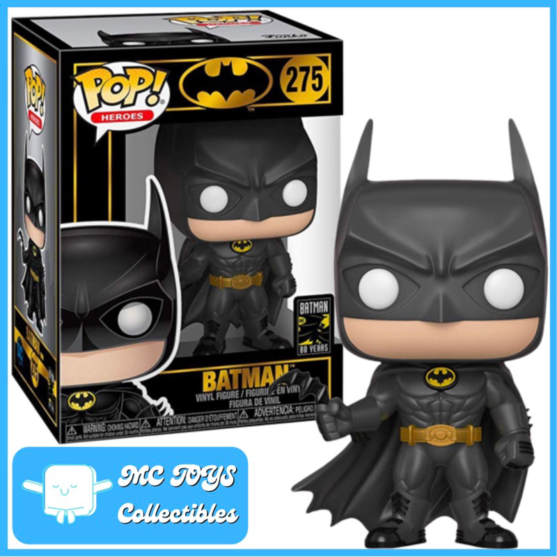 Funko POP! Heroes: Batman #275 (Free Protector) | Shopee Philippines