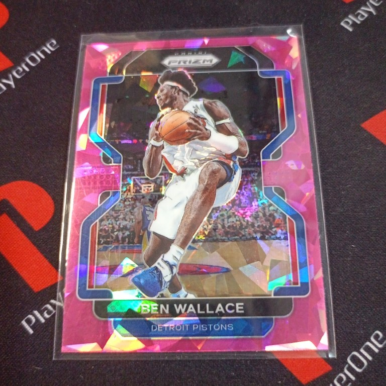 Ben Wallace NBA Card (Check variations)(Instant Collection)(Restock ...