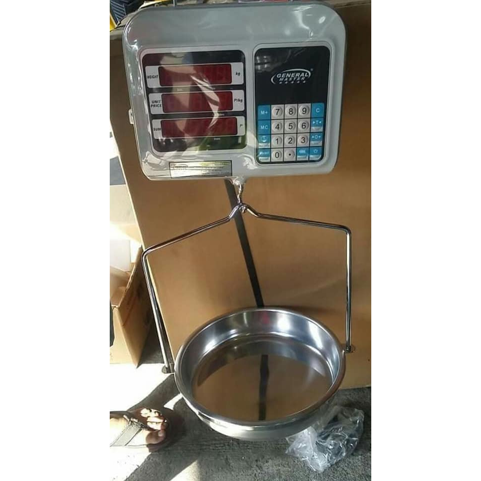 Digital Hanging Scale General Master Japan Technology | Shopee Philippines