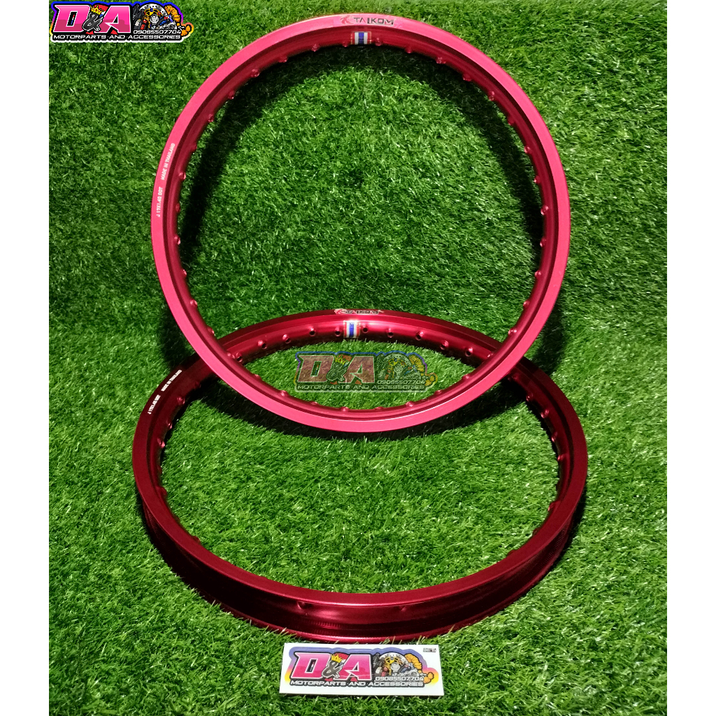 RIM SET 17s YASAKI LIGHTEN HUB SET (ARIETTE) GEAR TYPE FOR HONDA WAVE ...