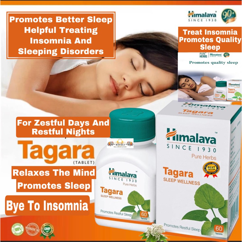 Himalaya Tagara Sleep Wellness | Shopee Philippines