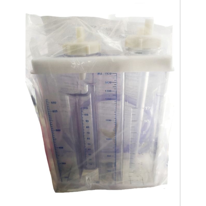 Thoracic Drainage System/chest Drain ( Two & single chamber | Shopee ...