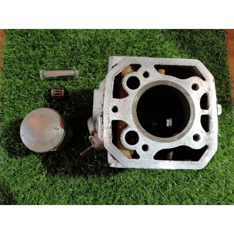 Kawasaki KMX 125 Block Set (2NDHAND) | Shopee Philippines