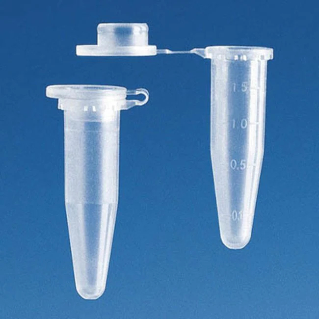 Microcentrifuge Tubes (Microtubes / Eppendorf Tubes), 500 pcs/pack ...