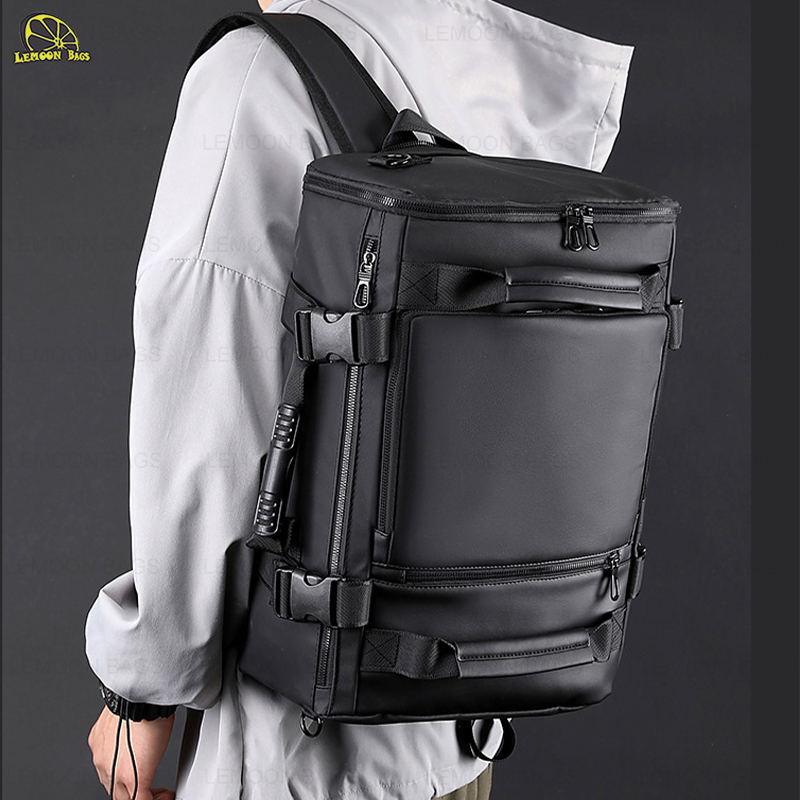 Men's Backpack Business Large Capacity LaptopBag Multifunctional ...