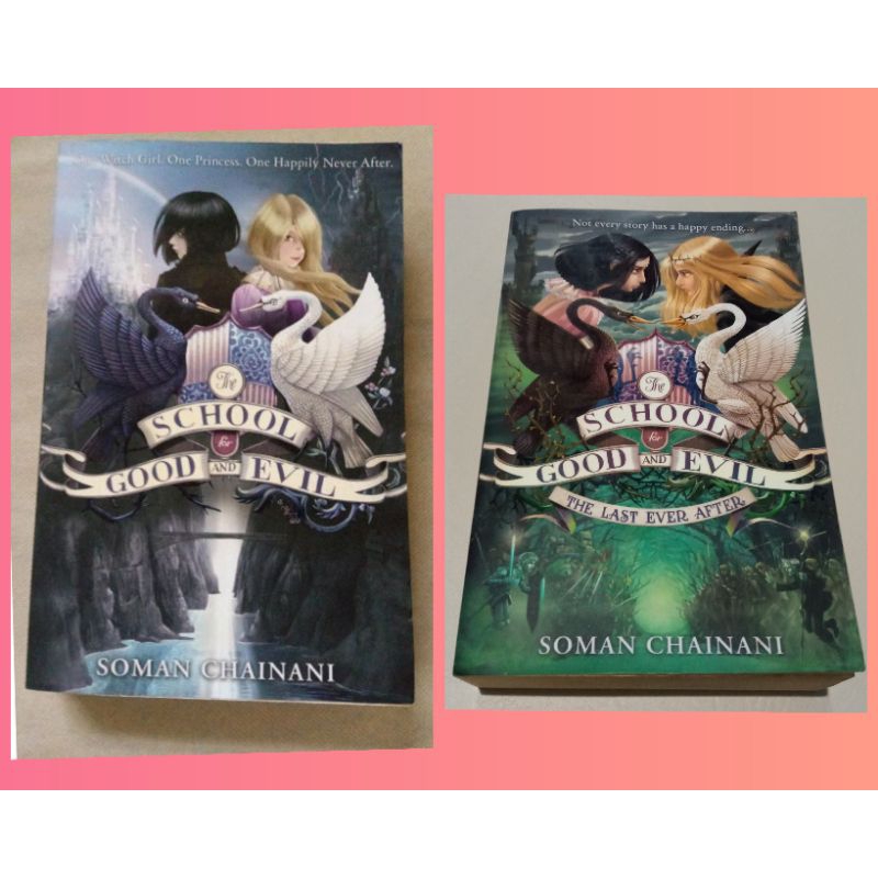 The School For Good And Evil by Soman Chainani Bundle (2 books ...