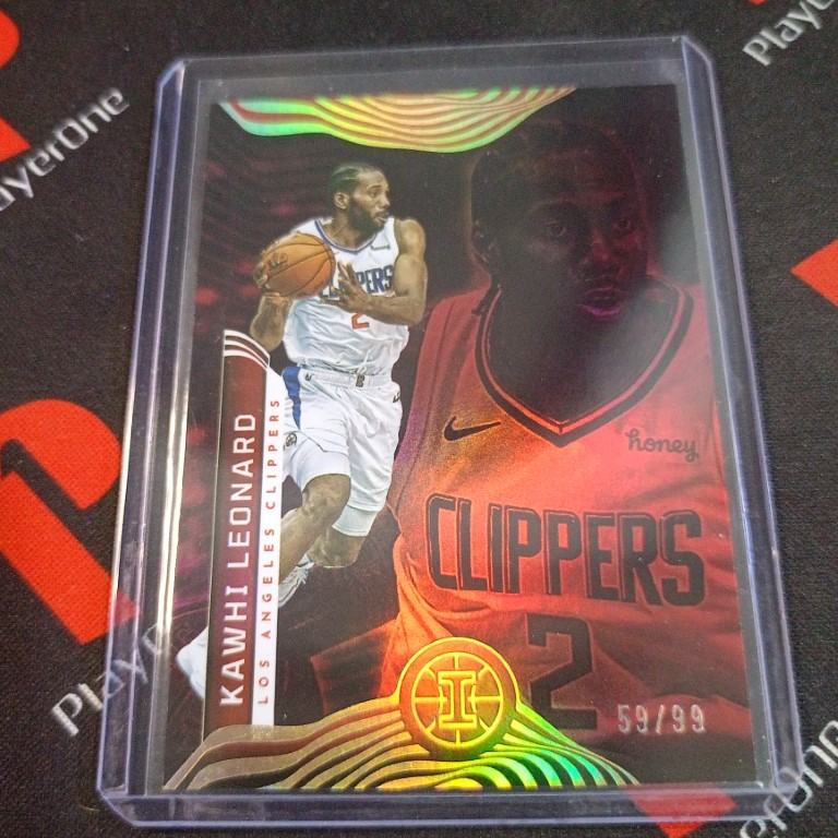 Kawhi Leonard Panini Illusions Red NBA Card | Numbered /99 | Parallel ...