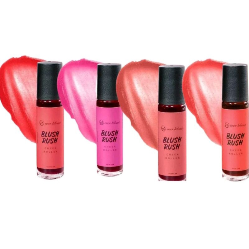 Ever Bilena Blush Rush Cheek Roller / Lip Tint / Cheek Tint / Multi Use ...
