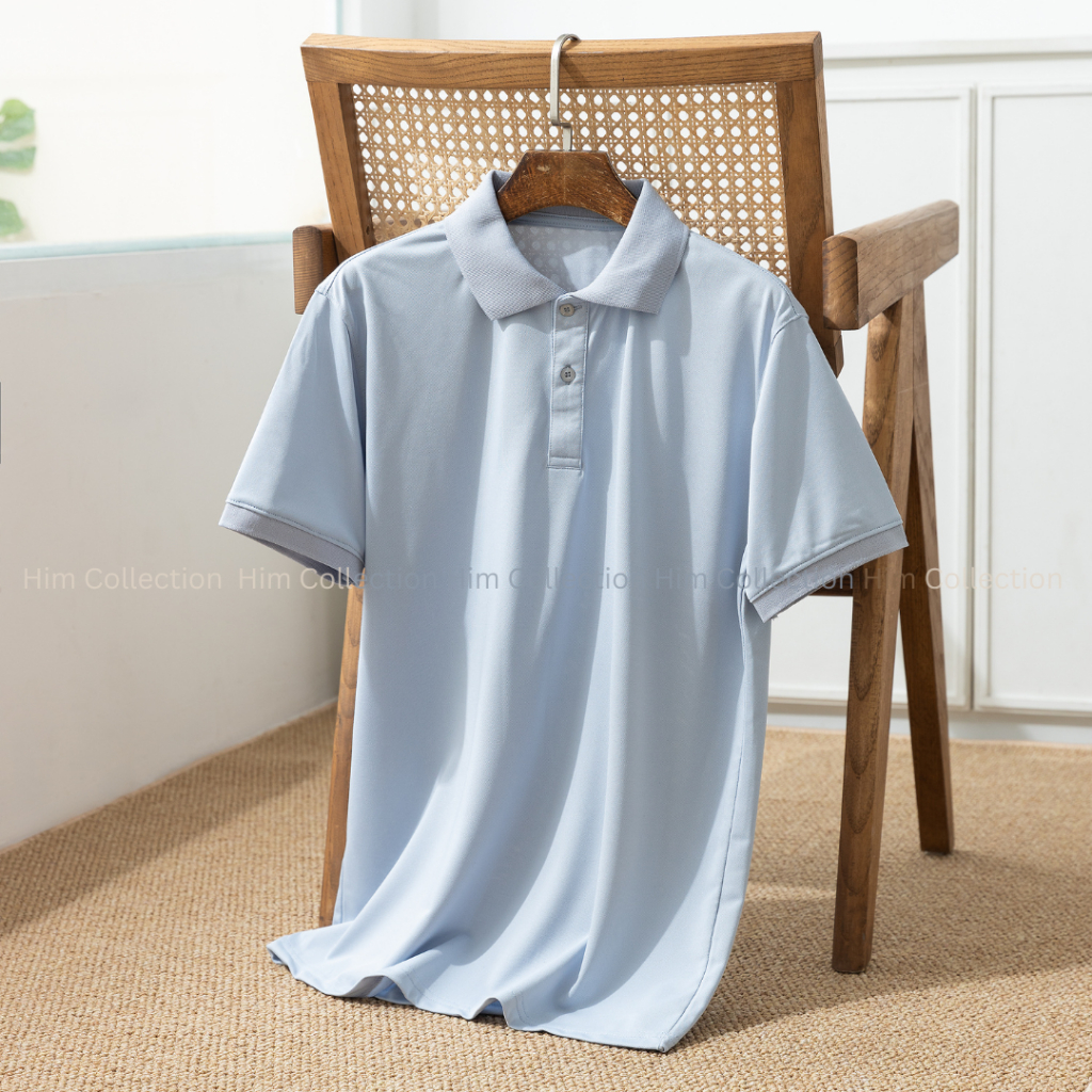 Polo shirt for Men Light Blue Color High Quality Imported | Shopee ...