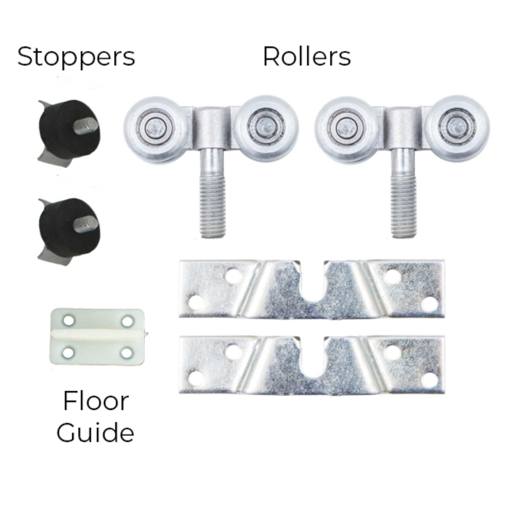 Tajima Hanger Roller And 2-Meter Steel Door Track For Sliding Wooden ...