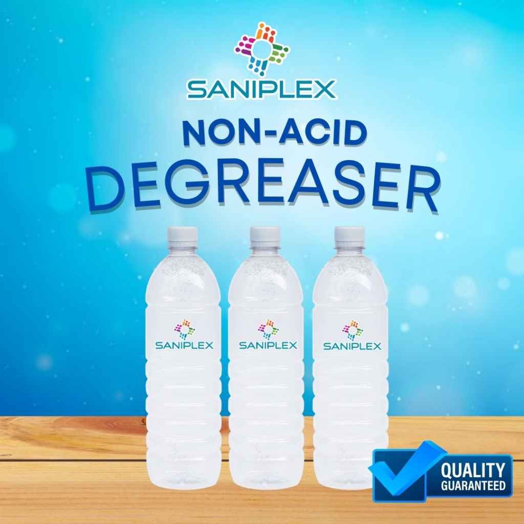 Saniplex Pure and Concentrated Non-Acid Degreaser 1L Components for ...