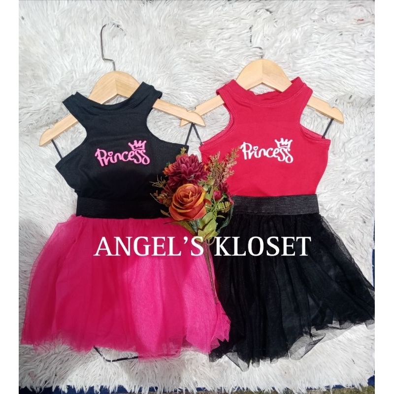 ANGEL'S KLOSET ( TERNO FOR KIDS ONHAND NOW PRINCESS&BABRBIE) | Shopee ...