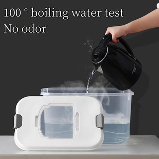 5-20kg Rice Storage Container Food Storage Containers with Lids ...