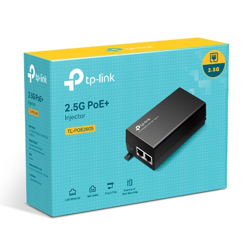 Tp-Link TL-POE260S 2.5G PoE+ Injector | Shopee Philippines