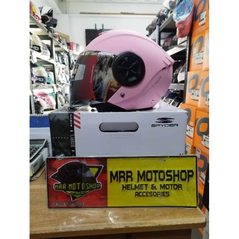 spyder Reboot2 halface helmet | Shopee Philippines