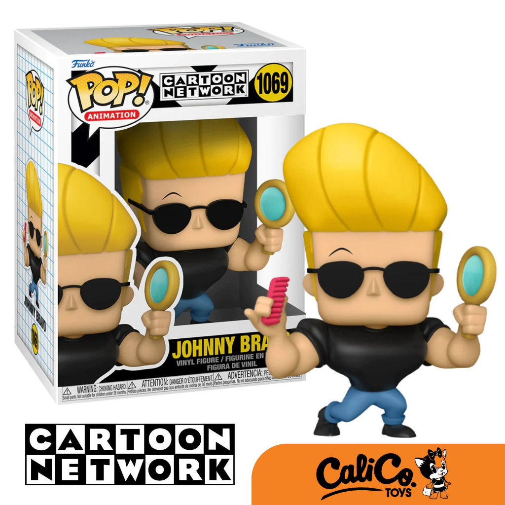 POP! Animation: Cartoon Network - Johnny Bravo | Shopee Philippines