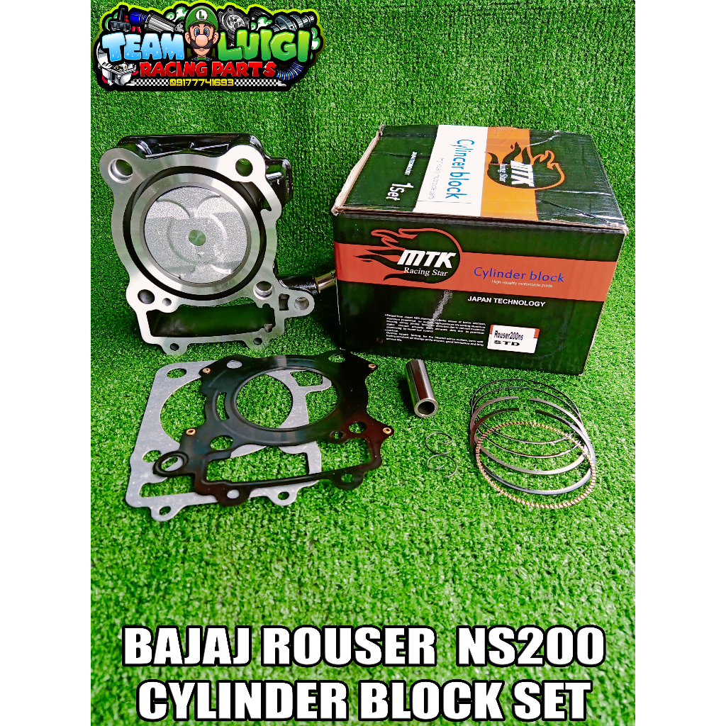 MTK BAJAJ ROUSER NS 200 STANDARD BLOCK SET | Shopee Philippines