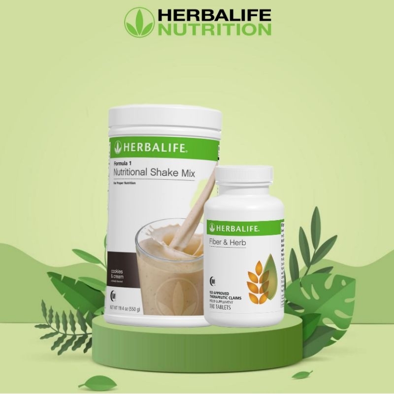 Formula 1 Nutritional shake mix and Fiber & Herb | Shopee Philippines