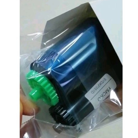 S5001-10 YMCKO color ribbon for EZScan ID card Printer ribbon, 240 ...