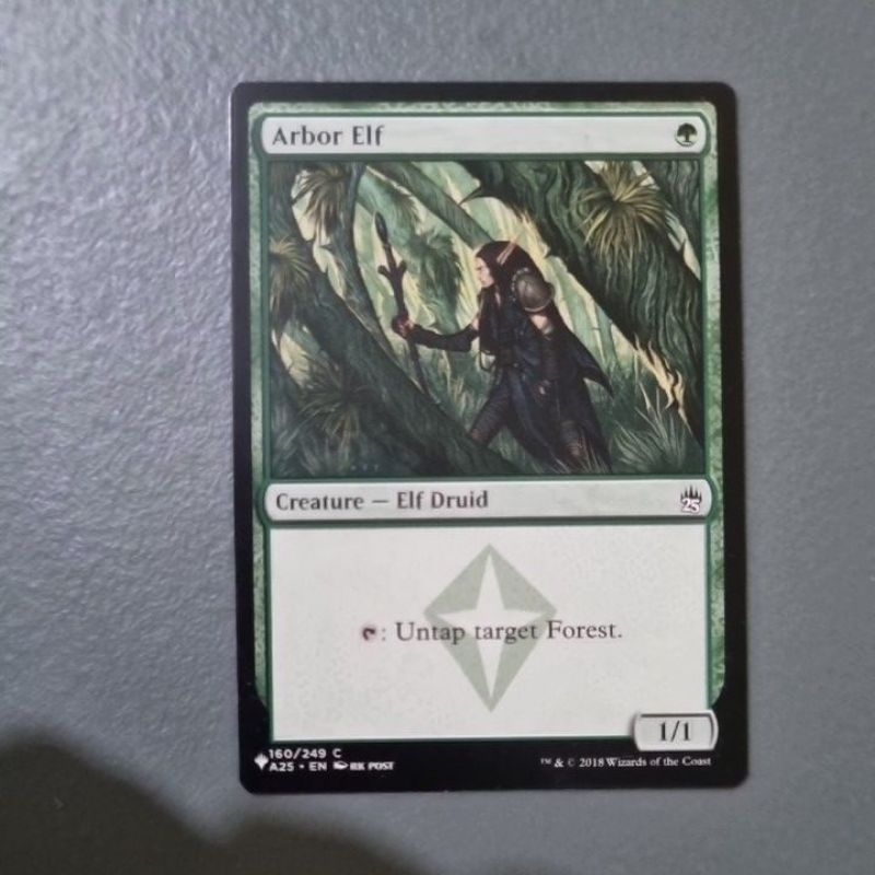 Magic the Gathering - MTG Card Game - Arbor Elf - [ID: GB1] | Shopee ...