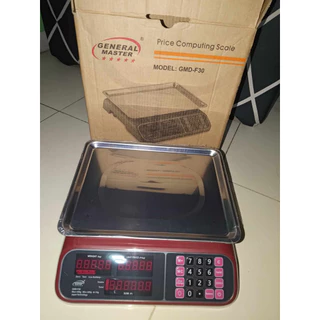 Shop general master master digital weighing scale for Sale on Shopee ...