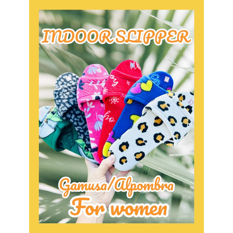 1 PAIR INDOOR SLIPPERS | HOUSE SLIPPER | BEDROOM SLIPPER | TSINELAS ...