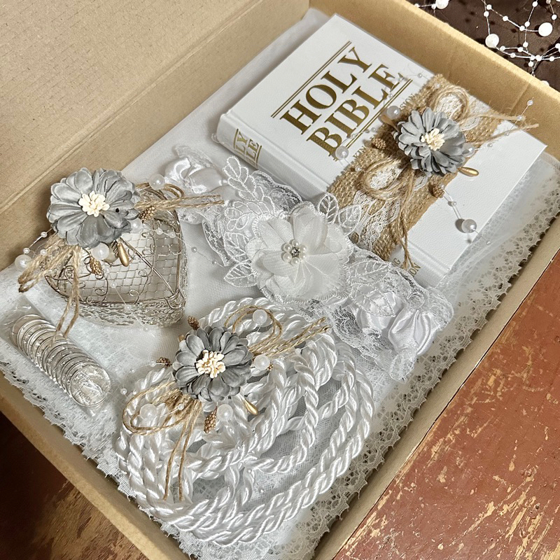 Wedding Accessories Set 5in1 | Shopee Philippines