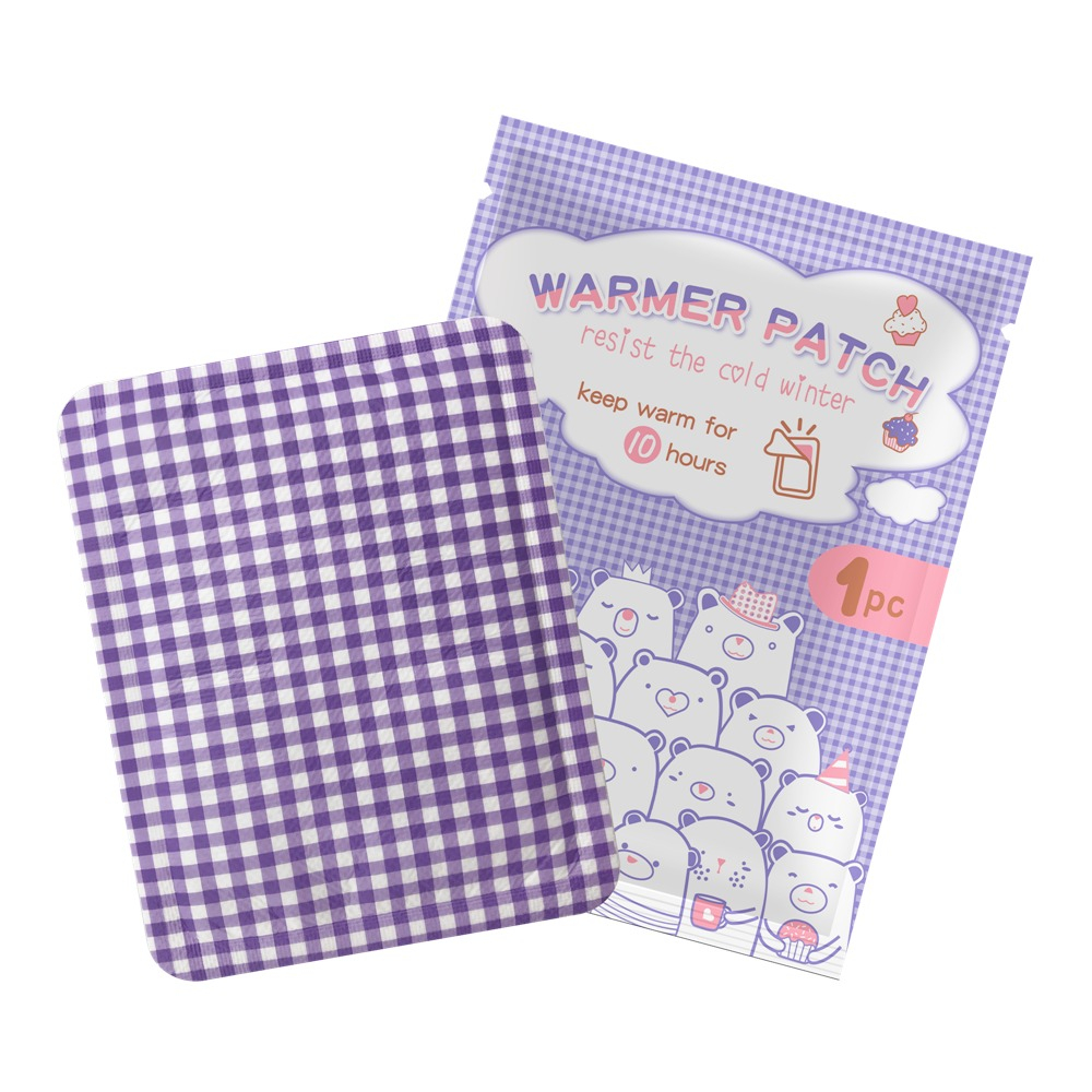 WARMER PATCH self-adhesive & air-activated heat patch, body warmer ...