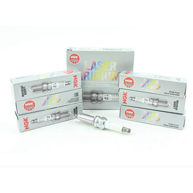 NGK DILZKR7A11G Laser Iridium Spark Plug for Honda Accord 3.5 ( Set of ...